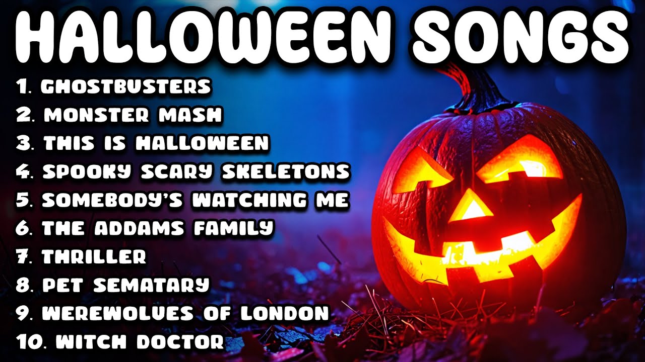 Top Halloween Songs of All Time 🎃 Best Halloween Music Playlist 👻 ...