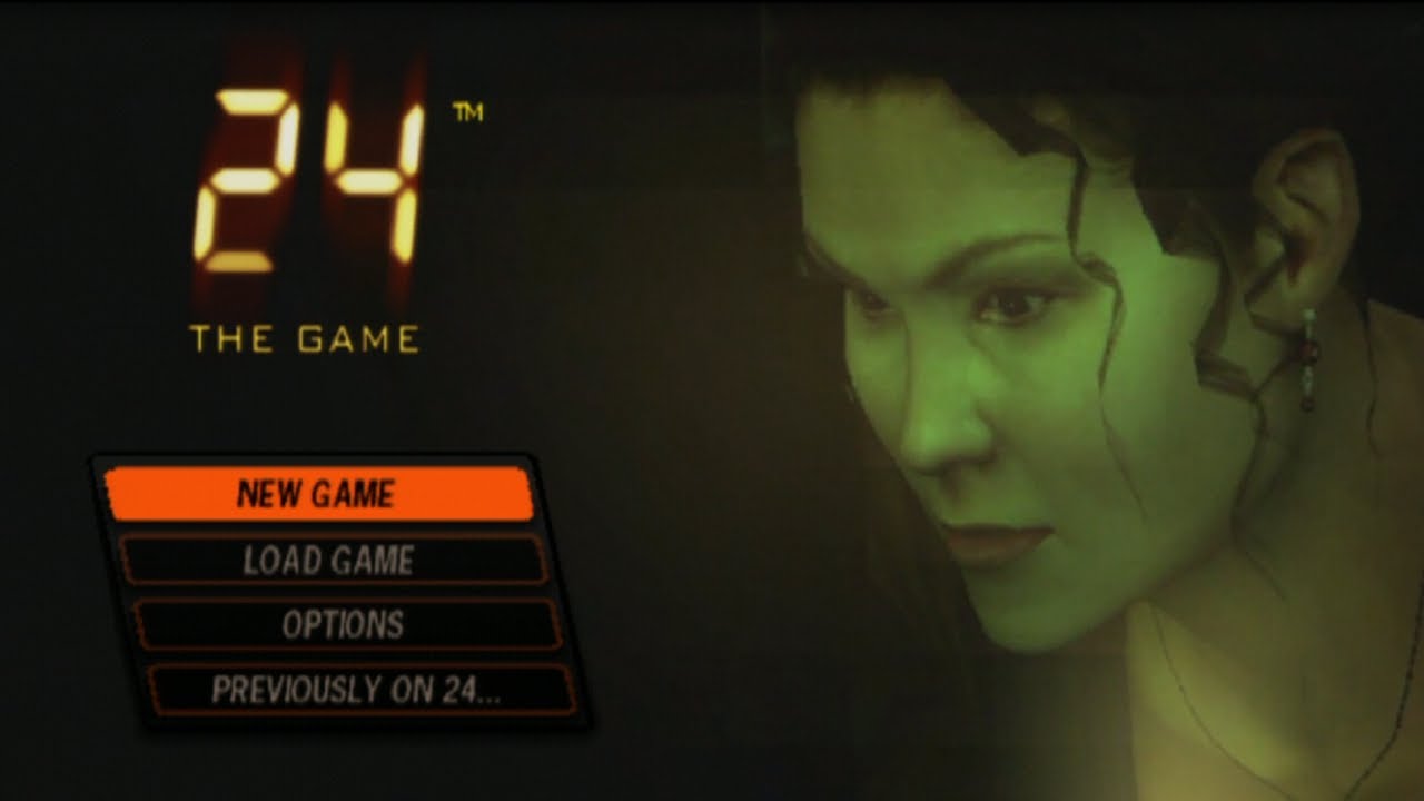 24: The Game Cutscenes (PS2 Edition) Game Movie 1080p HD - YouTube