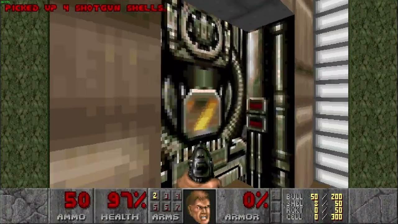 unity ultimate doom e1m1 any% 8.66 - YouTube