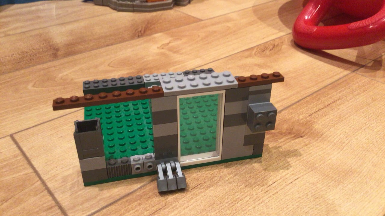 How to build a house out of lego bricks - YouTube