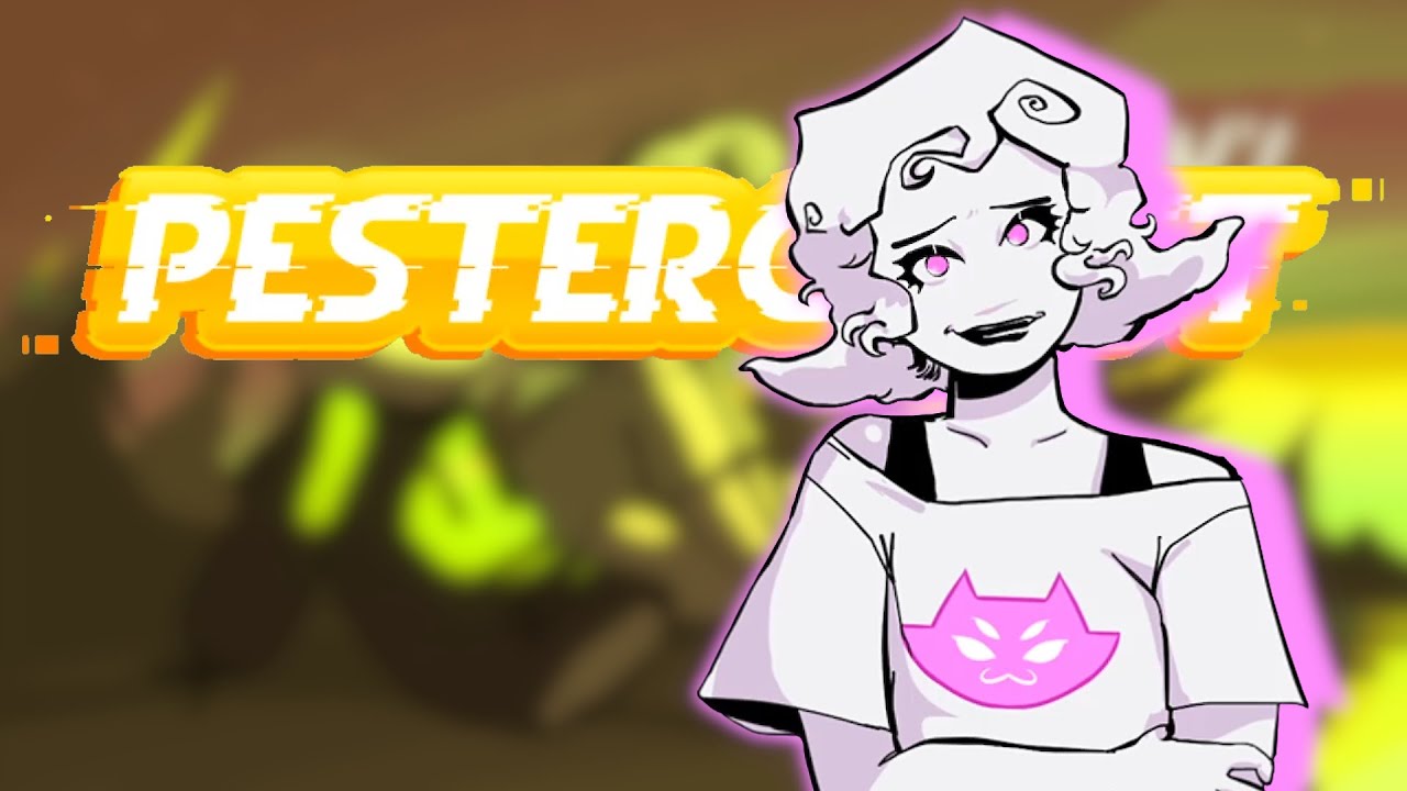 Pesterquest Roxy Lalonde | Volume 13 Gameplay - YouTube