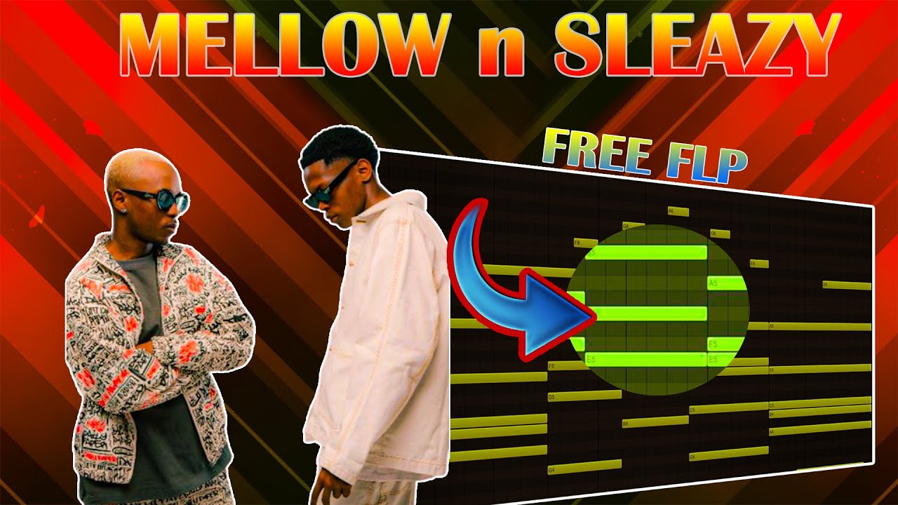 Free FLP How to make Mellow n Sleazy beat in FL Studio 24 - YouTube