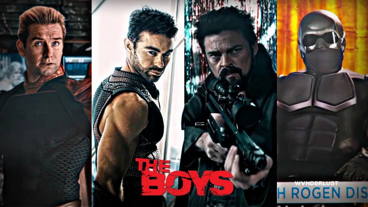 THE BOYS EDIT COMPILATION (S4 SPOILERS!!) ️ - YouTube