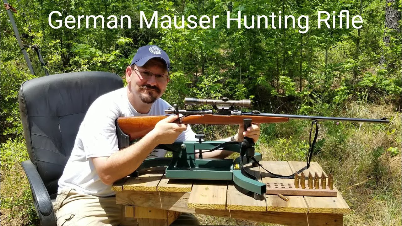 German Mauser 98 Hunting Rifle - YouTube
