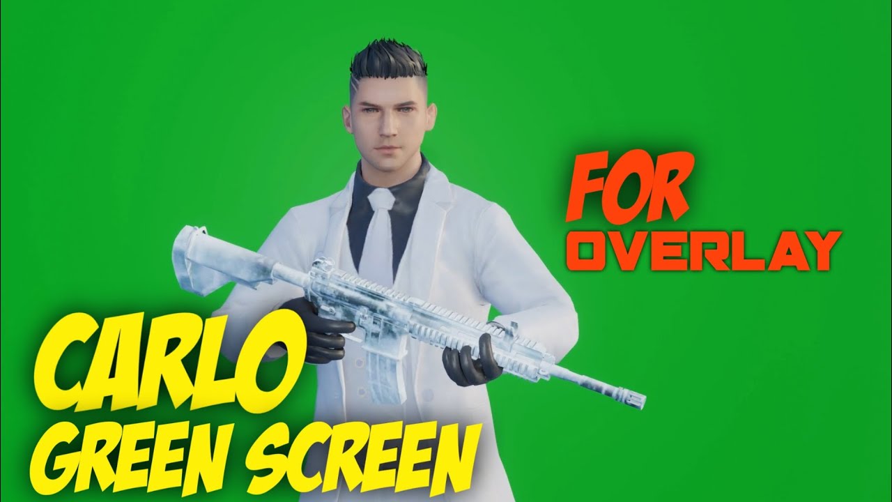 Carlo green screen for overlay | ️ ️ ️ - YouTube