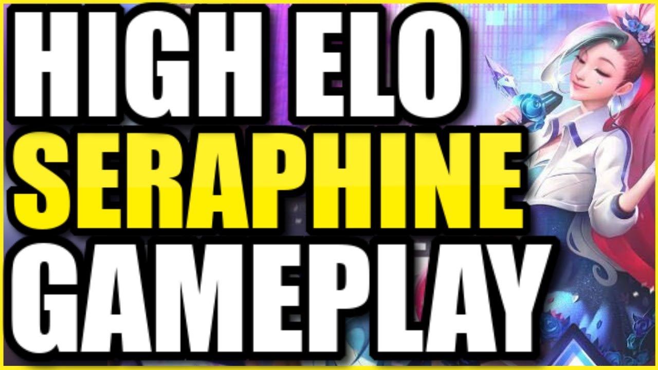 Seraphine was a 100% PERFECT PICK in this HIGH ELO TOURNAMENT 🎵 - YouTube