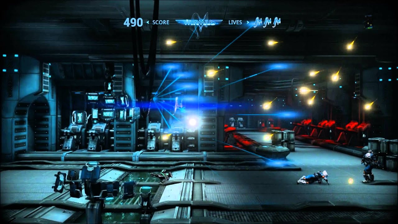 Warframe Wyrmius! (Mini Game) - YouTube