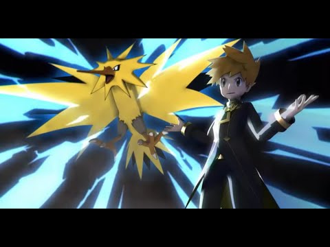 [Pokemon Masters EX] 4th Anniversary! Scout for Champion Blue and ...