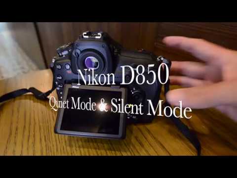 Nikon D850 Silent Live View Photography - YouTube