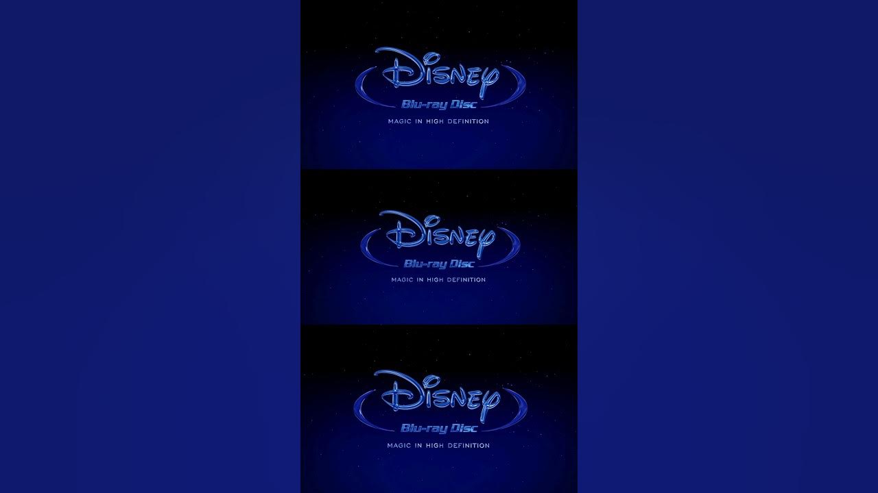 Disney Blu-Ray - Intro - YouTube