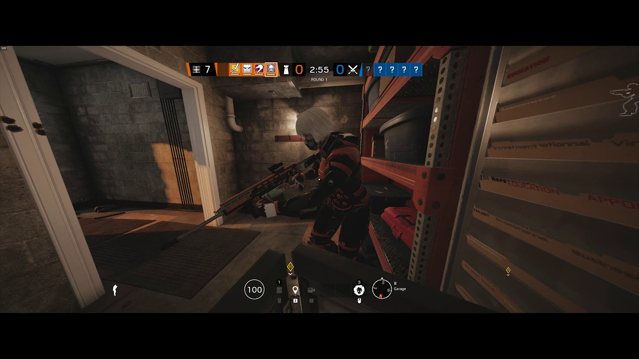 Mozzie says the heck word - YouTube