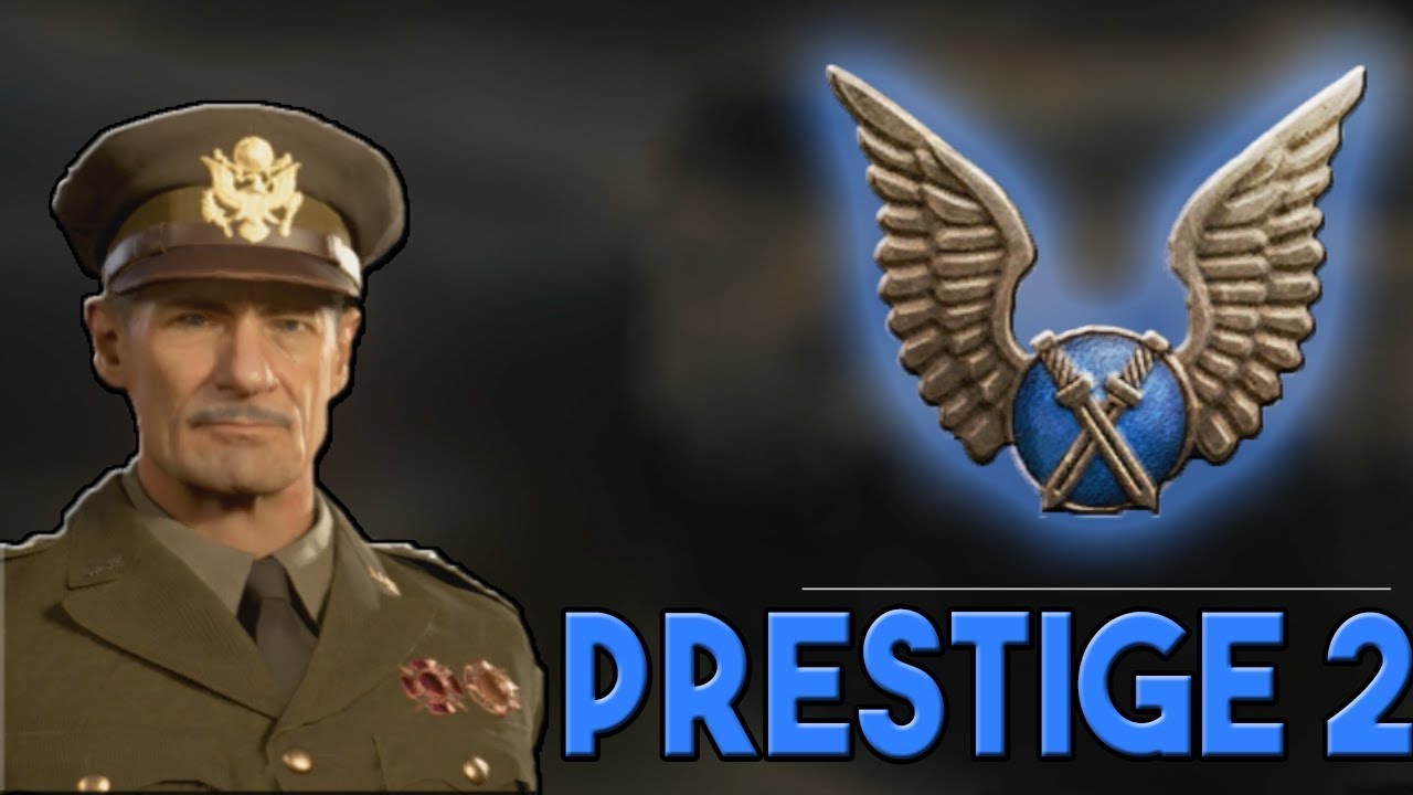 Call of Duty WW2 PRESTIGE 2 - Stats, and How to Rank Up Fast! - YouTube