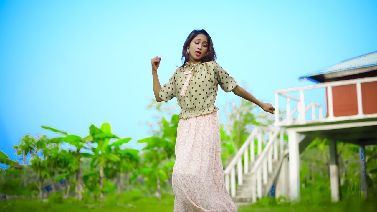 Bangla Dance New Video Song 2022 | 12 Bajile Dil Ki Ghari Re | Dancer Modhu | SR Everyday - YouTube