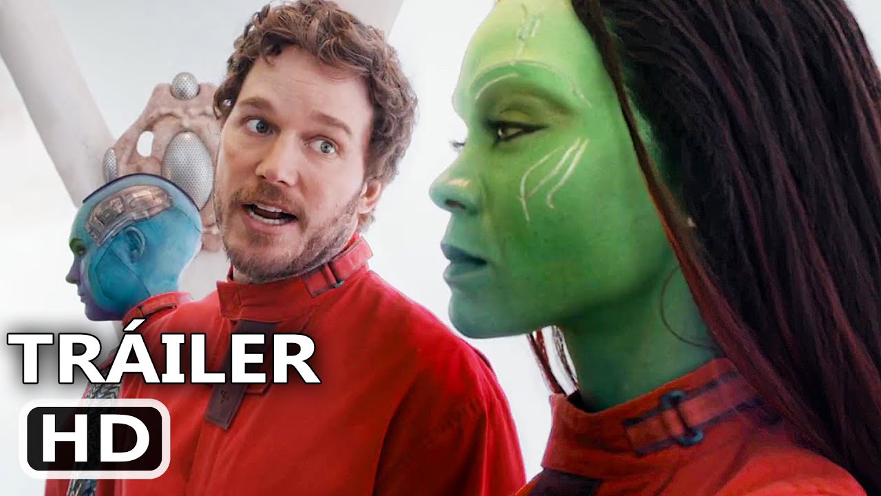 Guardianes De La Galaxia 3 Tráiler Español Latino Nuevo 2023 Super