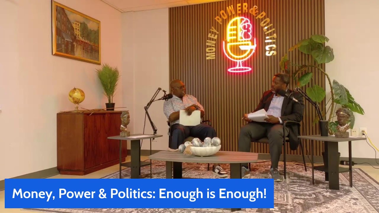 Money, Power & Politics: Enough is Enough - YouTube