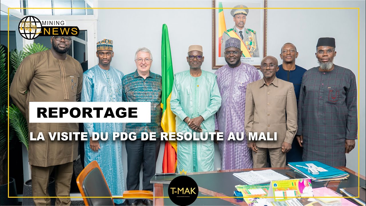 MALI MINING NEWS: VISITE DE TERRY HOLOHAN : UN TOURNANT HISTORIQUE POUR ...