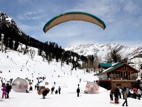 Best time to visit Manali in Winter for Snow | Manali Snowfall - YouTube
