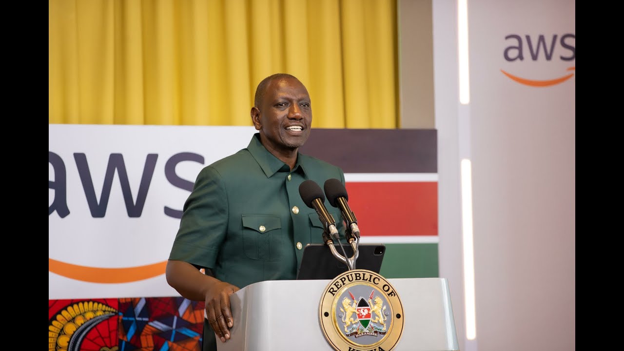 President Ruto Launches UON's Silicon Savannah Innovation Park - YouTube