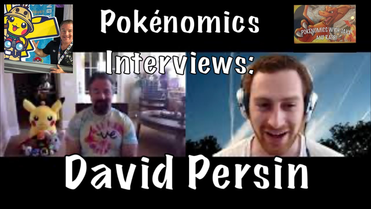 (5) Interview with the Legendary David Persin - Pokemon's Number 1 ...