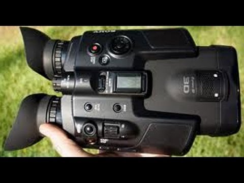 The DEV-5 Sony 3D Digital Recording Binoculars - YouTube