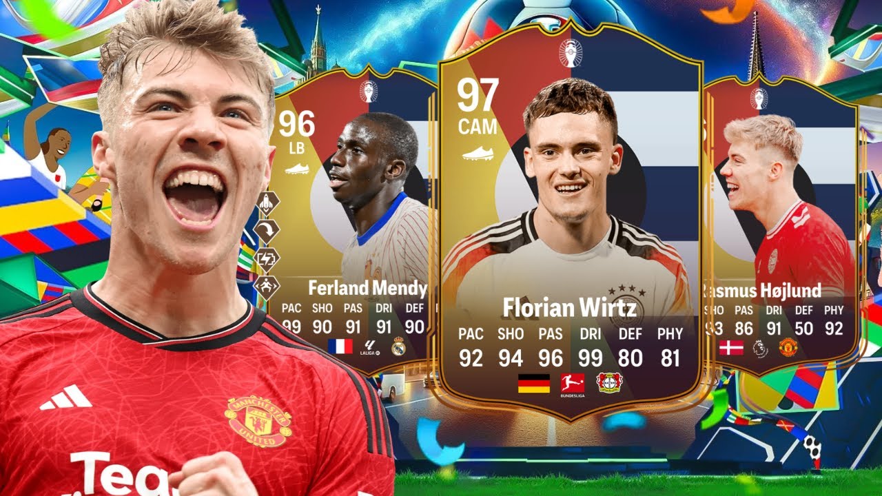 EA FC 24 ULTIMATE TEAM! MAKE YOUR MARK PROMO! UEFA EURO 2024! LIVE 6PM ...