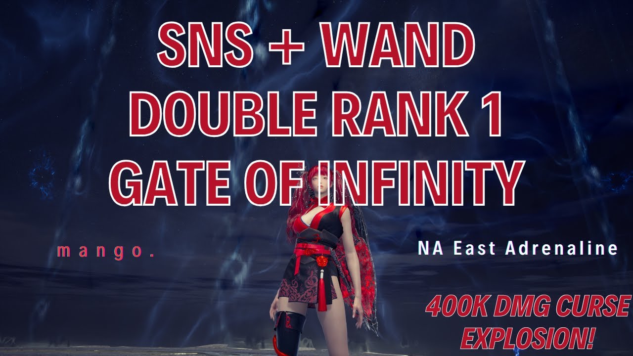 Throne and Liberty | SNS + WAND 400K Curse Explosion! | Gate of ...