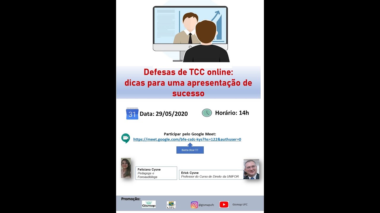 Defesas de TCC online dicas para uma apresentação de sucesso - YouTube