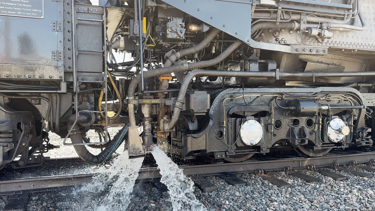 Nathan 4000C & Elesco Type T.P. 502 Steam Injectors On The Union ...