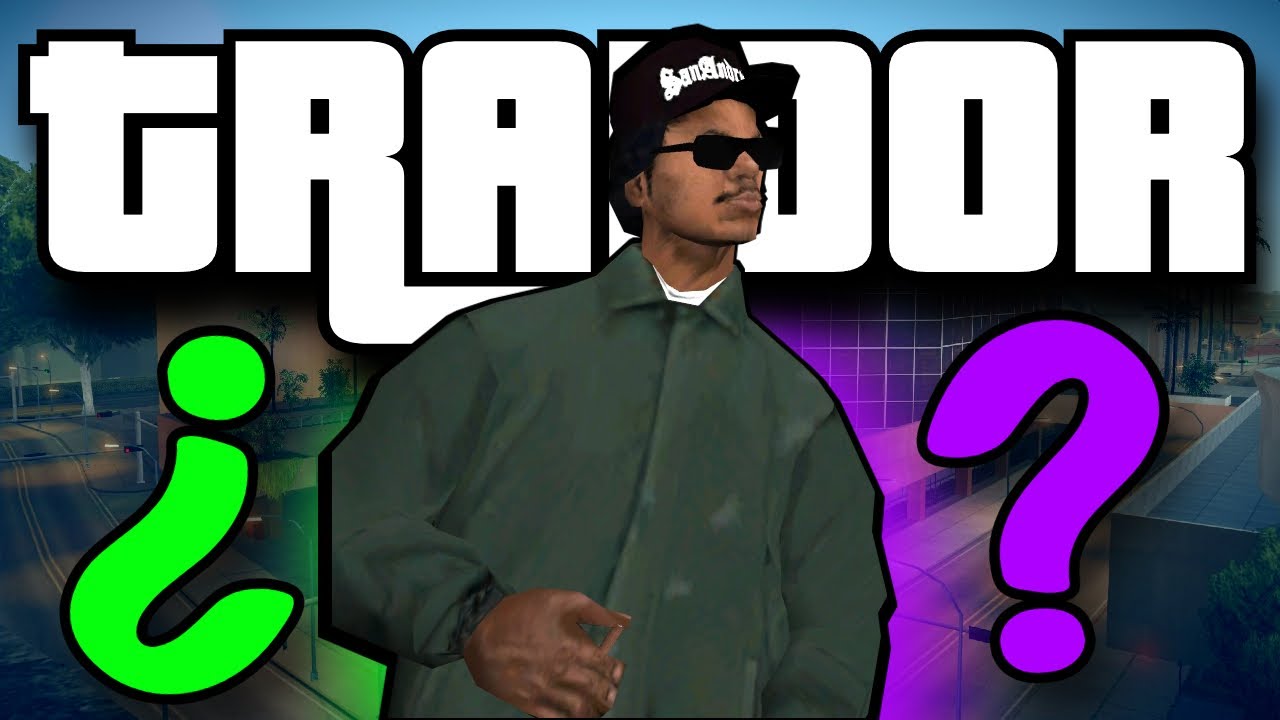 RYDER y su TRISTE TRAICION en GTA San Andreas 🟢 - YouTube