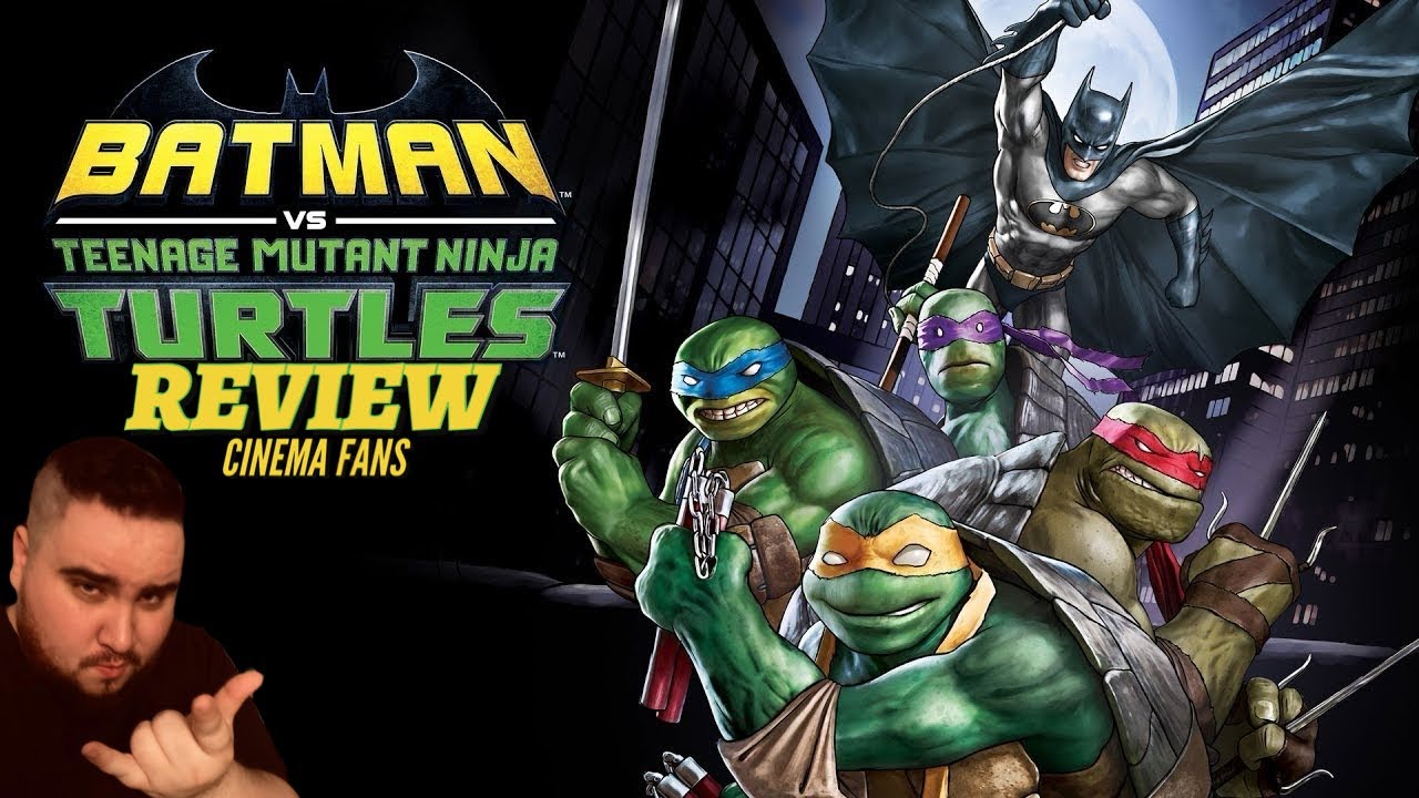 Batman Vs TMNT (Review) - YouTube