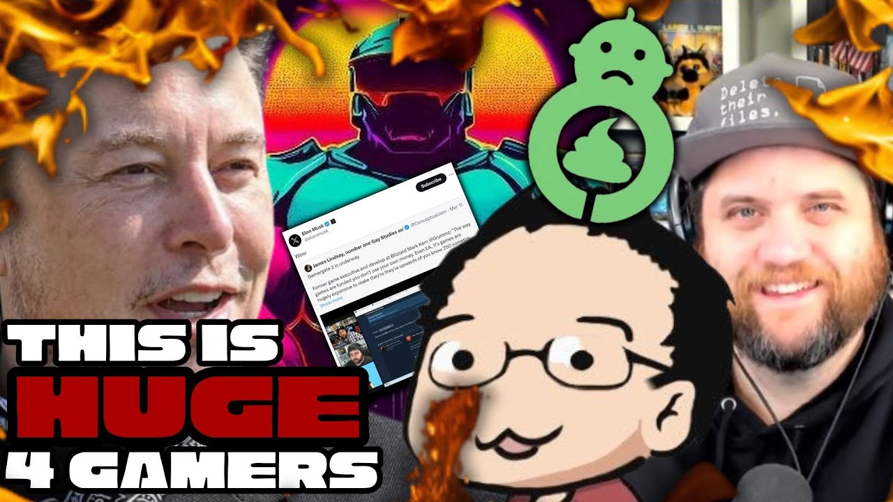Elon Musk & @TheQuartering Just Set Gamergate 2 ON FIRE!!!! - YouTube