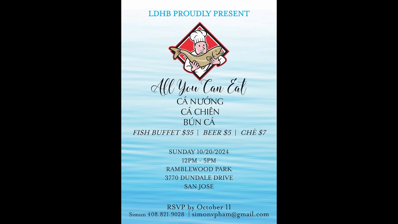 Fish Buffet Fund Raising 2024 - YouTube