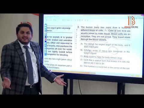 HAKKI ŞAHİN VİDEO 80 Paragraf Tamamlama Soru Çözümü   I