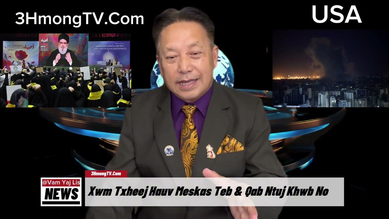 October 2, 2024 Vam Yaj Xov Xwm - YouTube