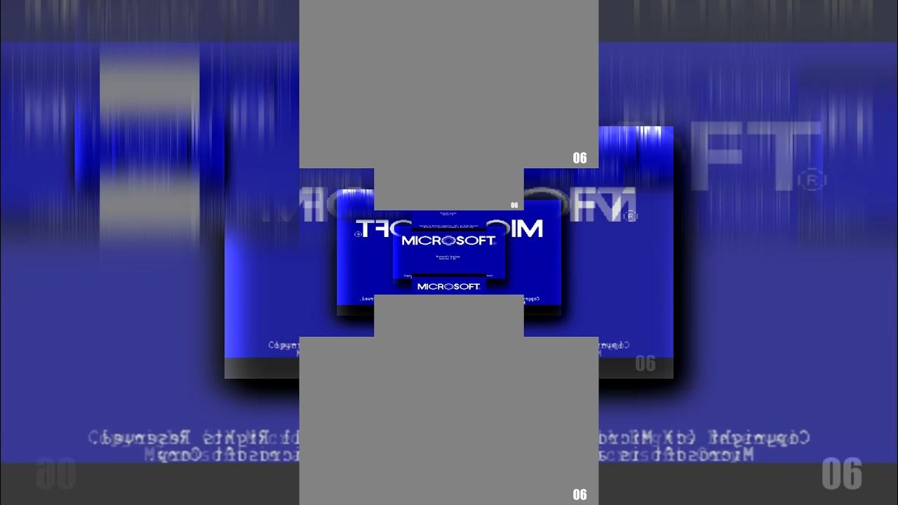 (YTPMV) Windows 1.0 Startup Sound Scan^3 - YouTube