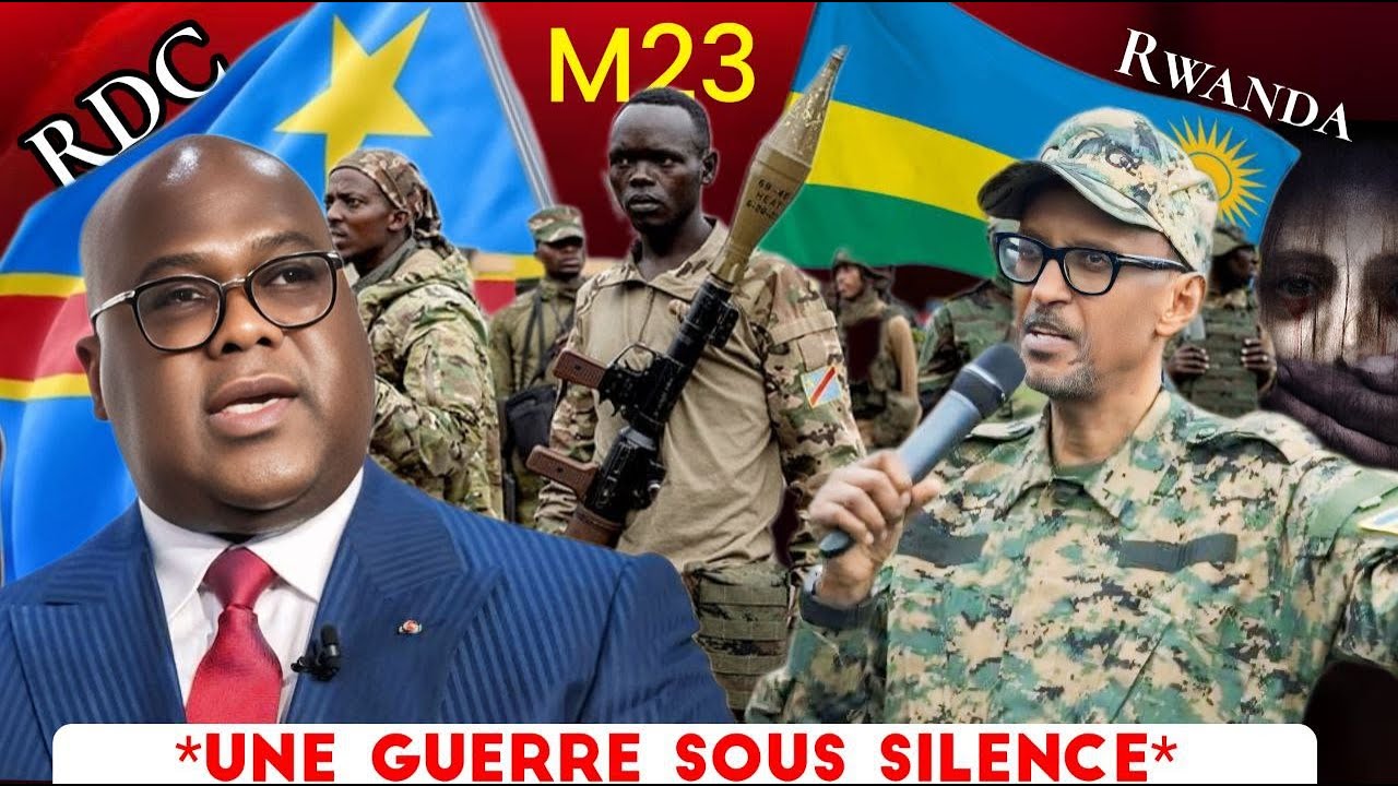Pourquoi La Guerre Ne S'arrêtera Jamais Au Congo (RDC Rwanda Génocide ...