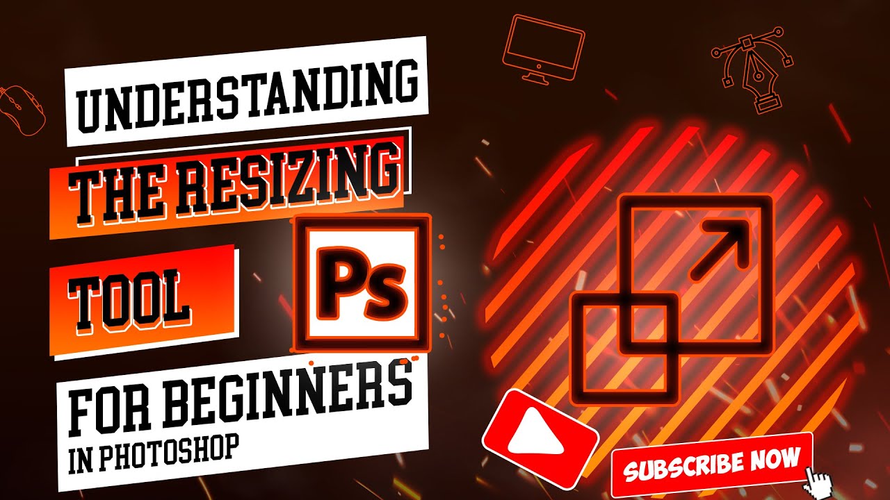 Understanding The Resizing Tool For Beginners | Photoshop Tutorial ...