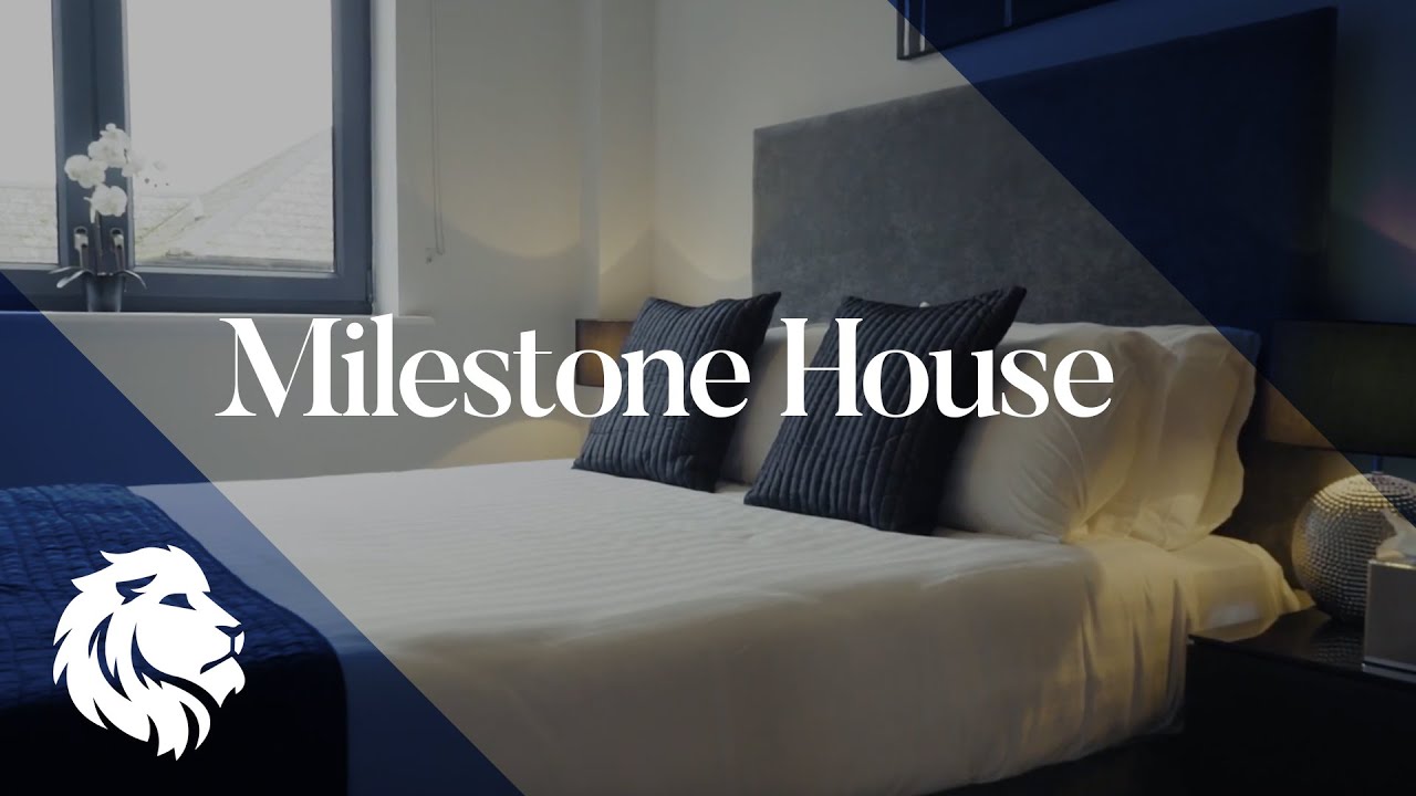 Milestone House Serviced Apartment Tour | One Bedroom Apartment - YouTube