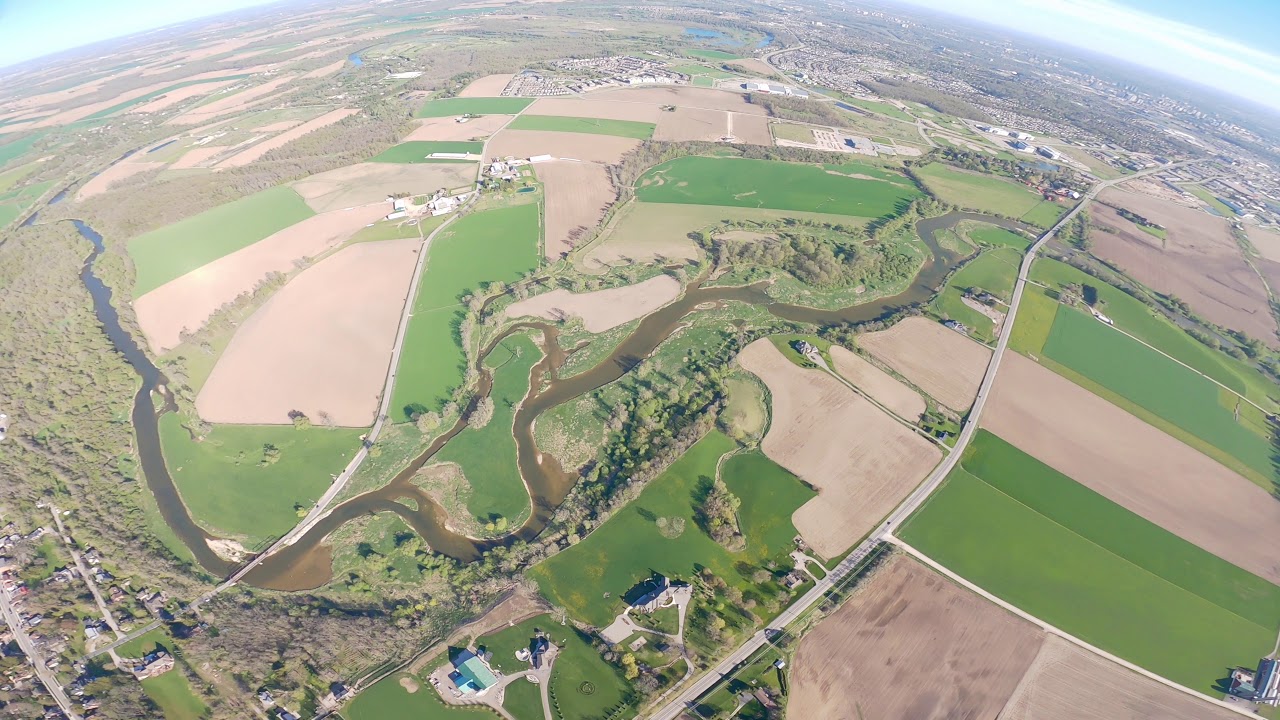 Conestoga College Doon, Conestogo truss bridge, Doon Valley Golf Course ...