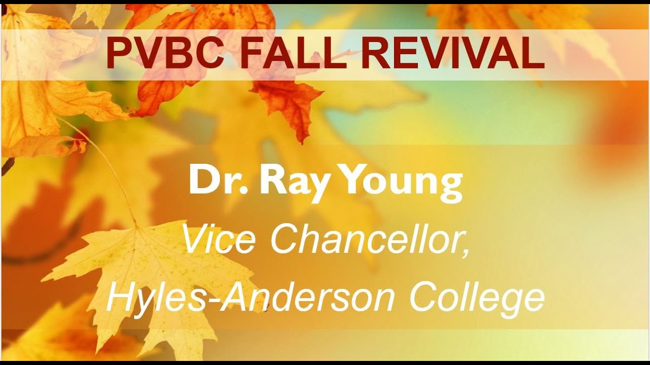 Guest Speaker Dr. Ray Young|Sunday Evening |October 6, 2024 - YouTube