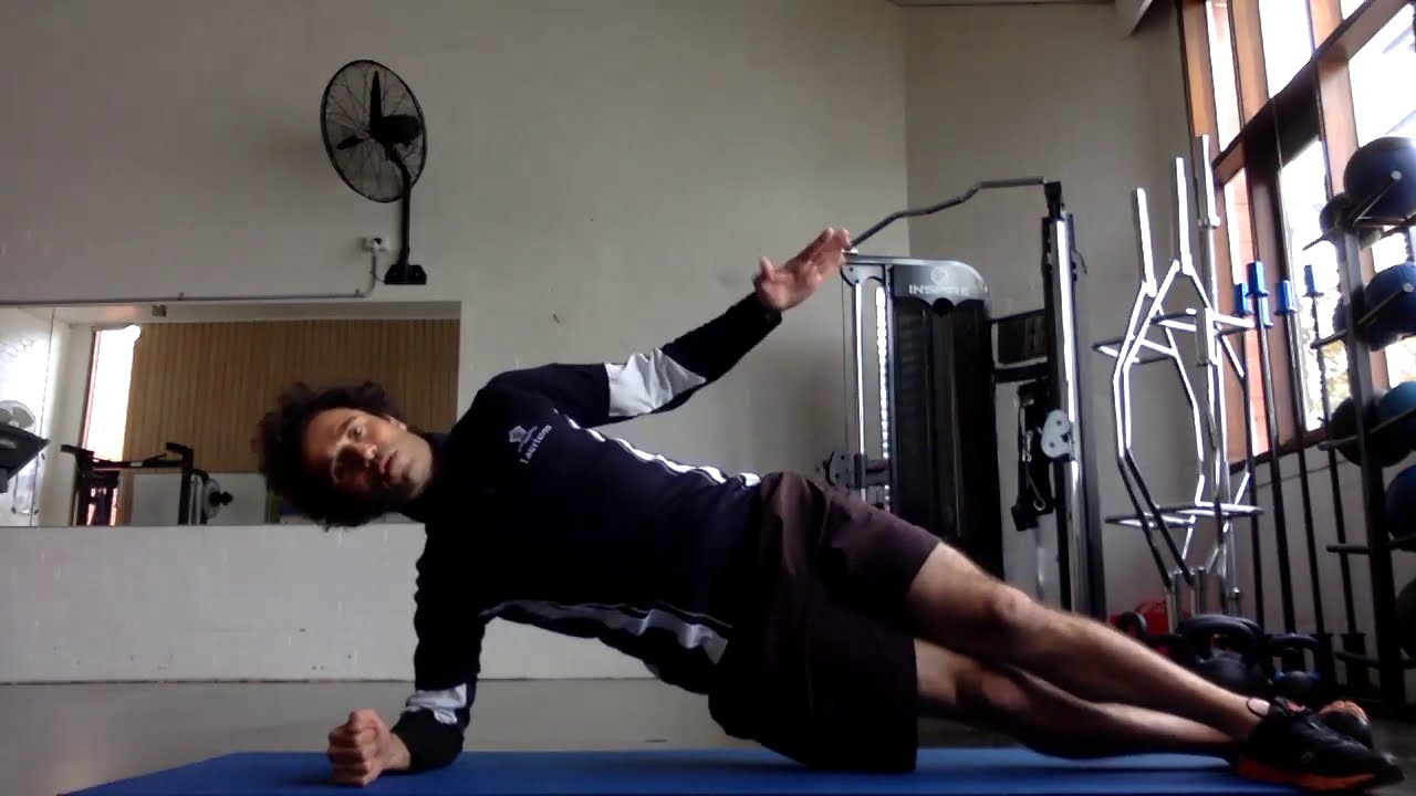 Week 1 - Core Strength Activities - Intermediate - YouTube