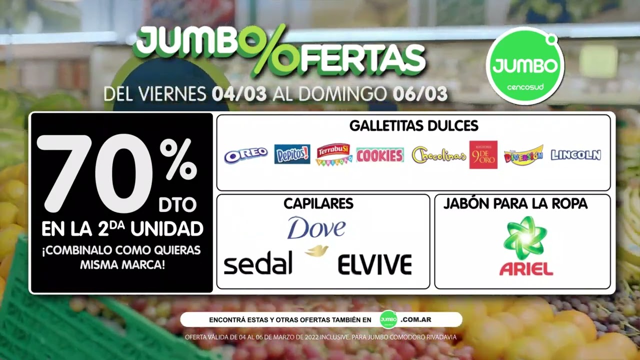 JUMBO OFERTAS - YouTube