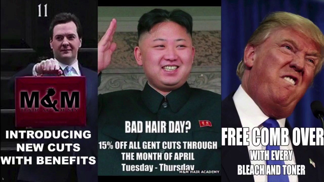 BBC News on M&M Hair Academy - YouTube
