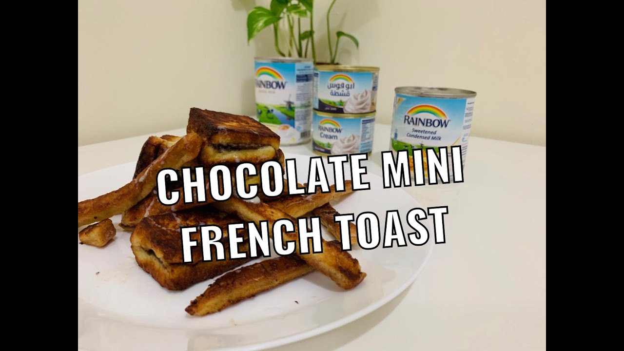 Mini Chocolate French Toast and Strips | French Toast Recipe ...