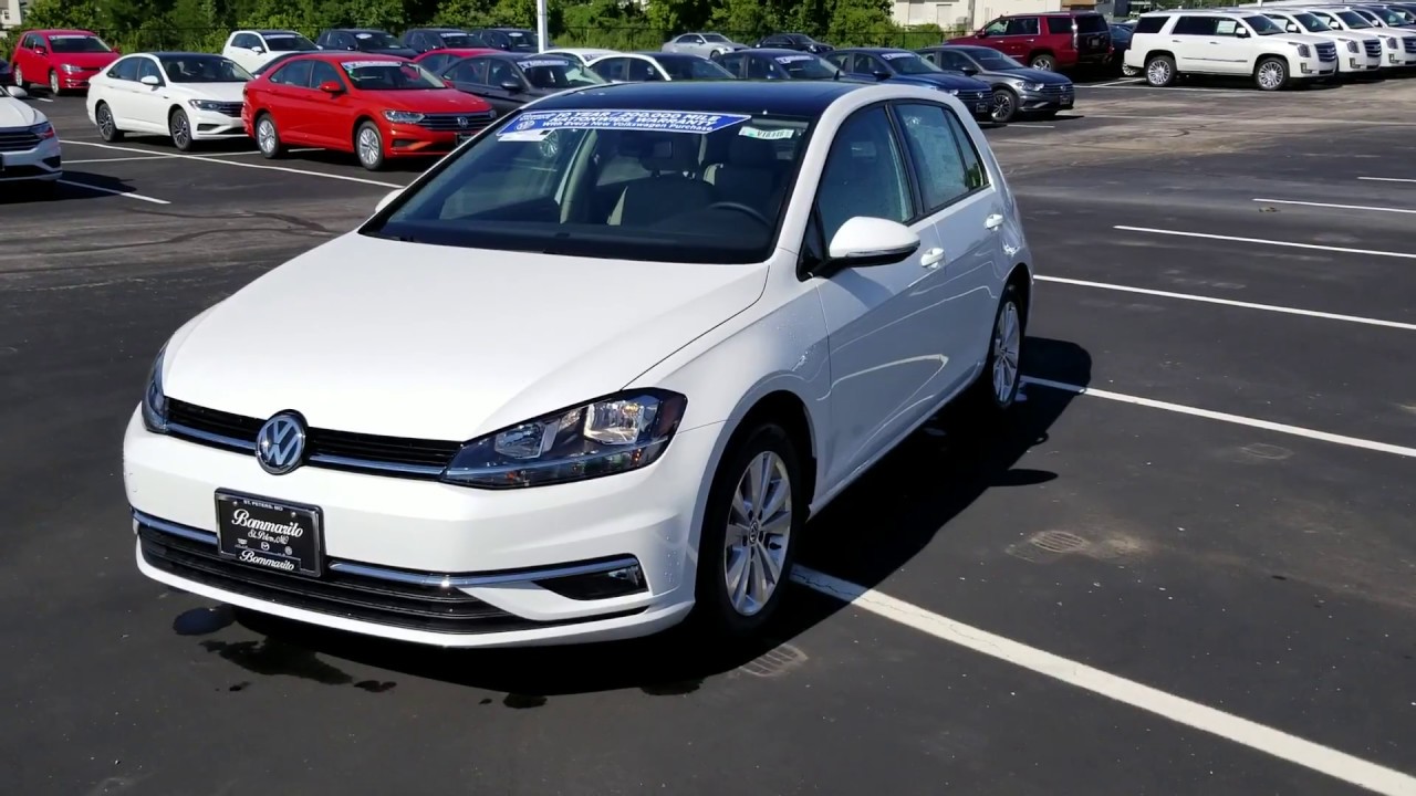 2018 VW Golf 1.8T SE - YouTube