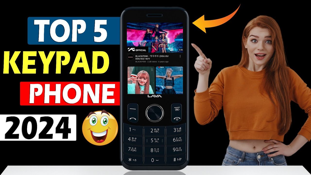 Top 5 Best Keypad Phone 2024⚡⚡June 2024 - YouTube