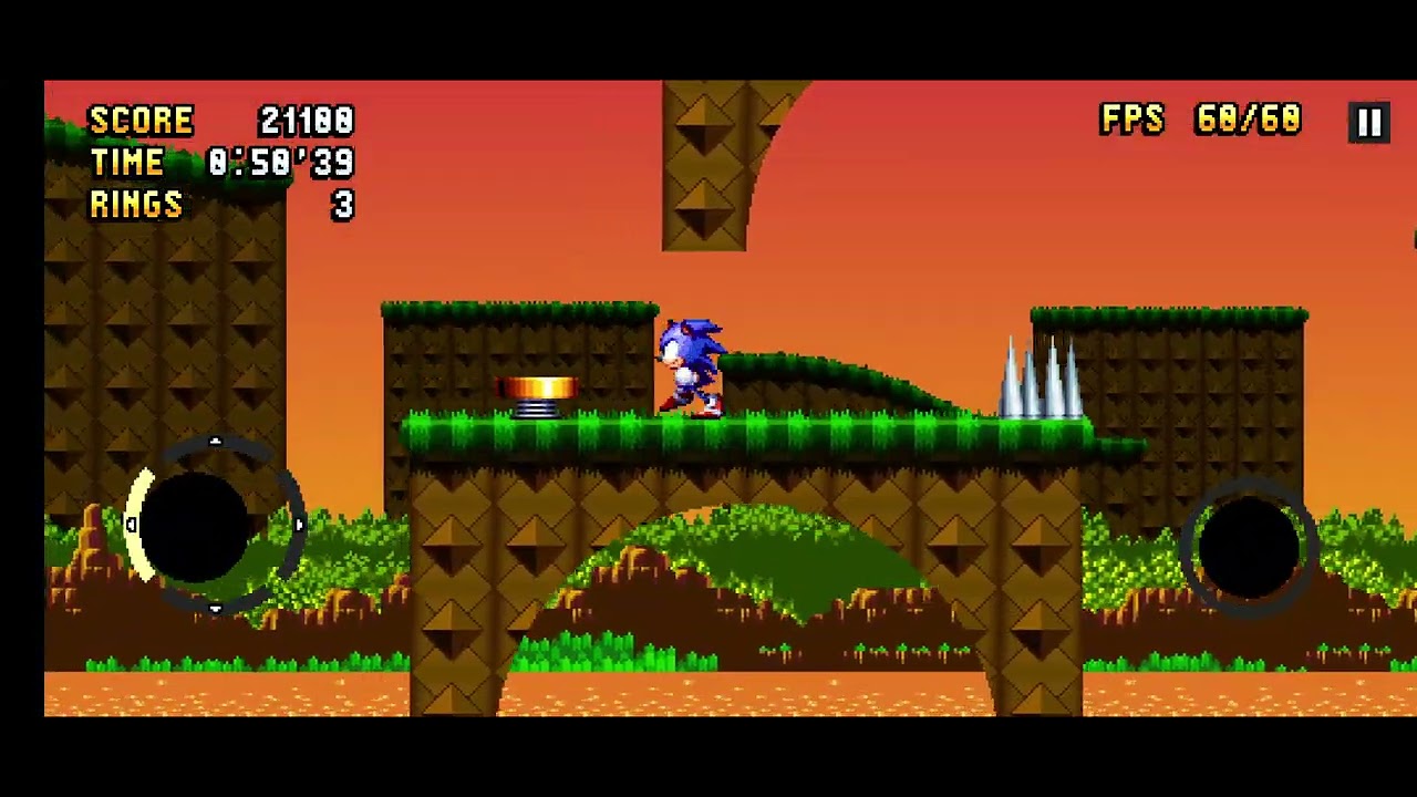 A good sonic fan game (sonic j) - YouTube