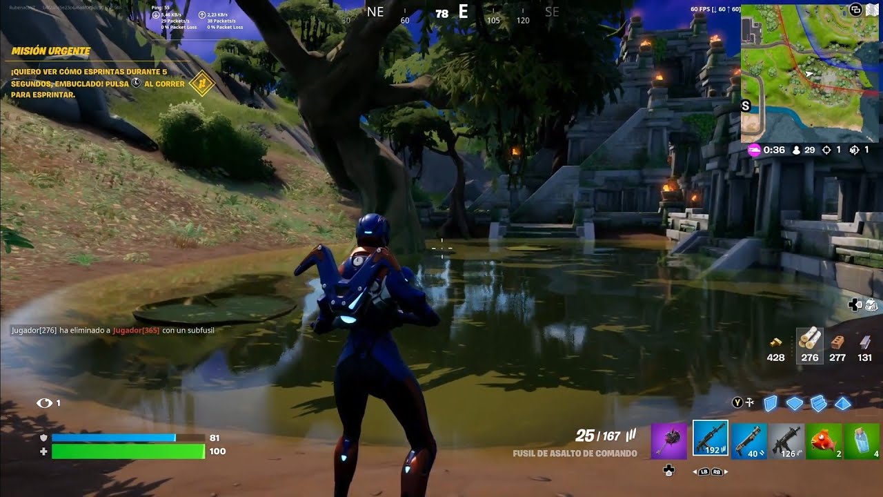 EL PODER DE LUMEN Y NANITE - UNREAL ENGINE 5 - FORTNITE - YouTube