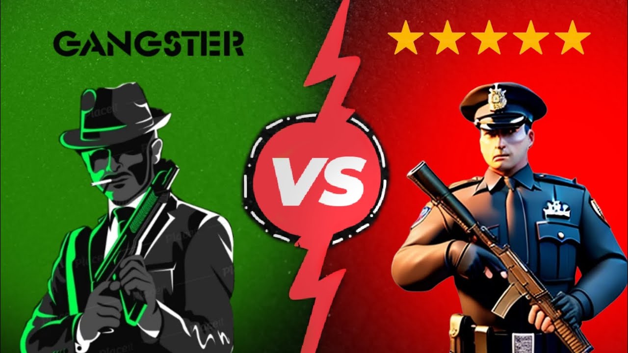 The Streets Are Watching: Gangsters vs. Top Cops! #games - YouTube