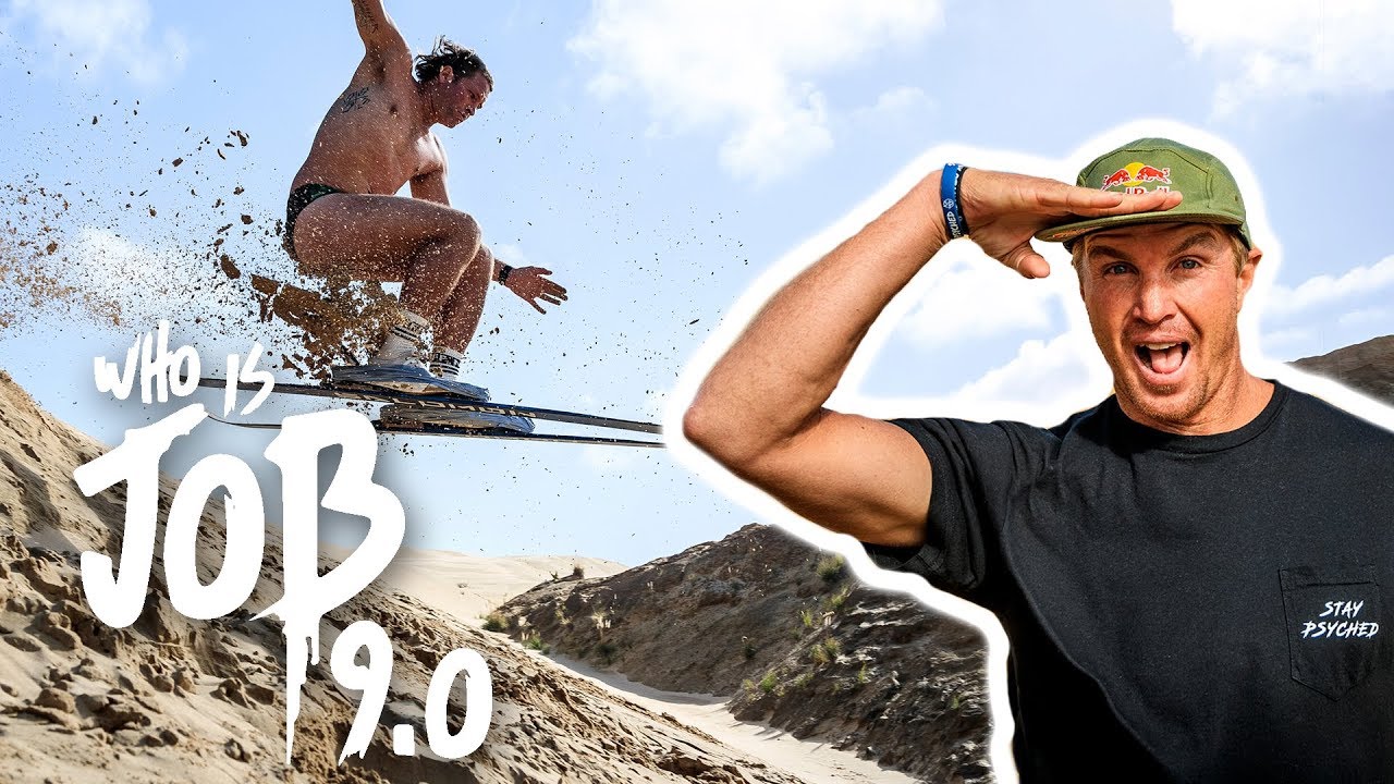 An Eyebrow Challenge and Giant Sand Dunes | Who is JOB 9.0 S8E6 - YouTube